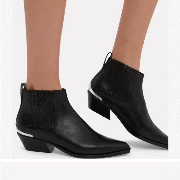 rag & bone | Shoes | Rag Bone New York A Leather Westin Chelsea Booties | Poshmark